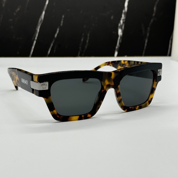 Versace | Accessories | New Ve4464 545687 Versace Brown Mod 4464 545687 ...